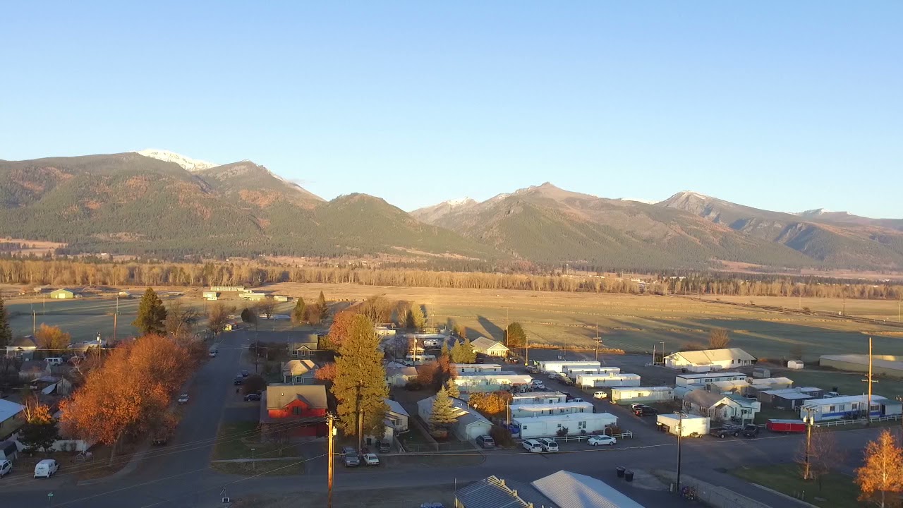 Stevensville, MT Main Street - YouTube