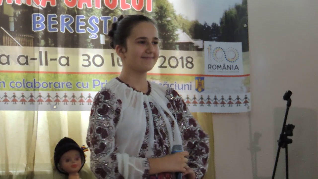 ANA-MARIA ICHIM - Bacau, 30 Iunie 2018 (3) - YouTube