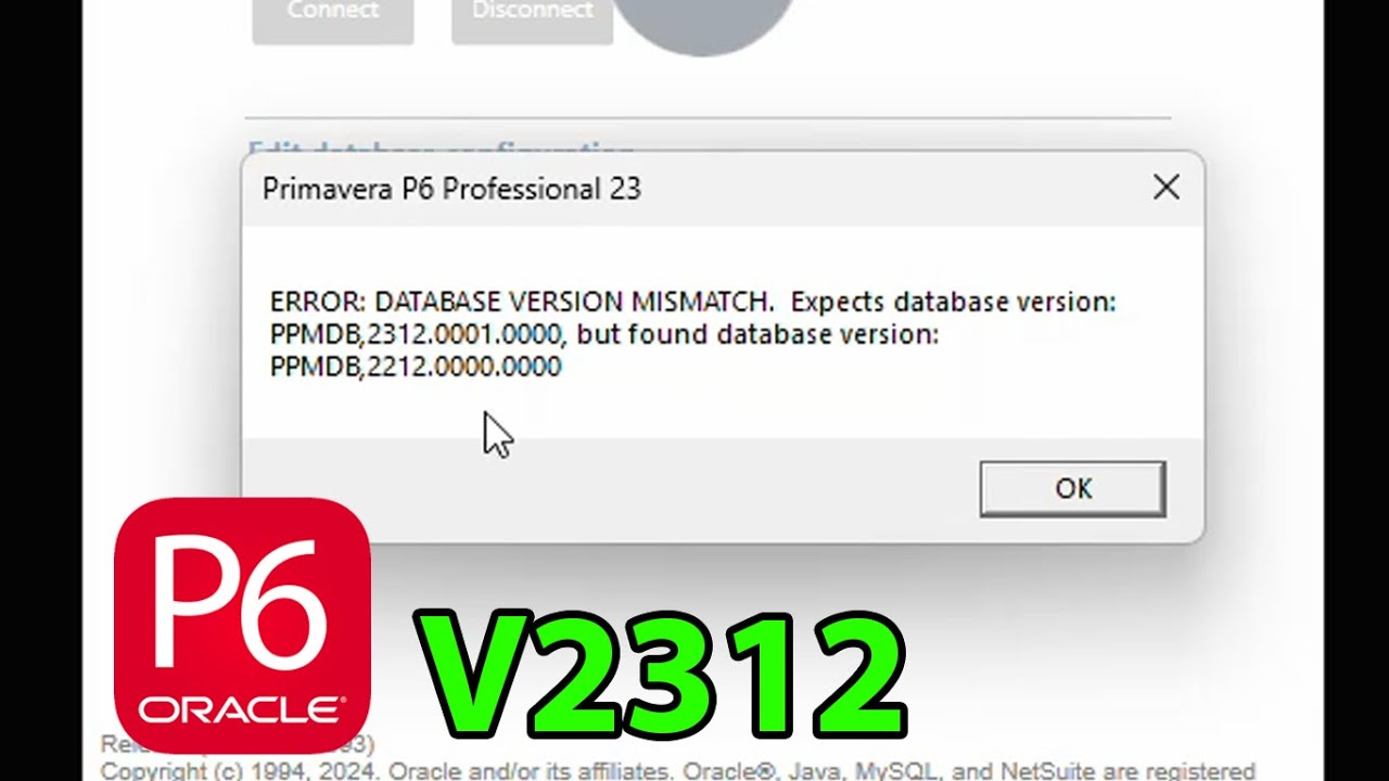 Begini cara upgrade ke Primavera P6 terbaru 2024 (V2312) Database aman ...