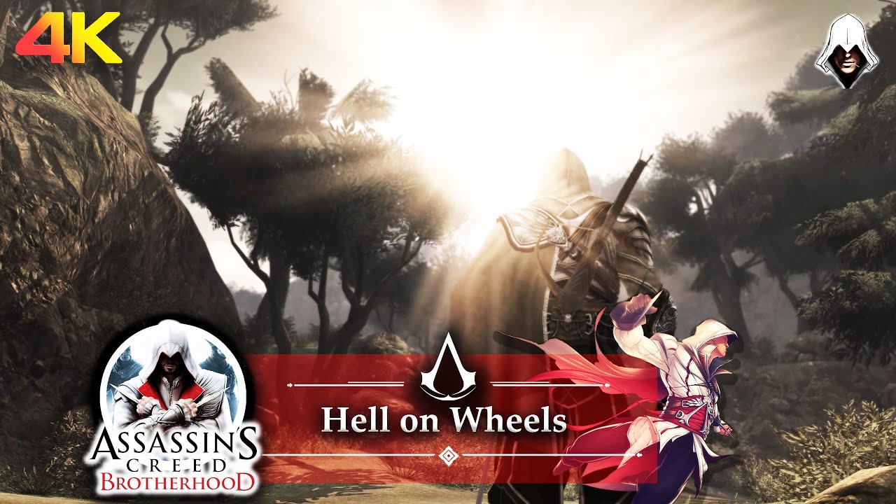 Assassin's Creed: Brotherhood (2010) - Leonardo's War Machines | Hell ...