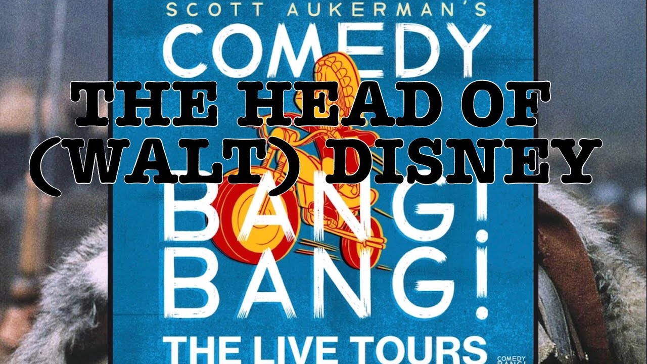 The Head of (Walt) Disney - YouTube