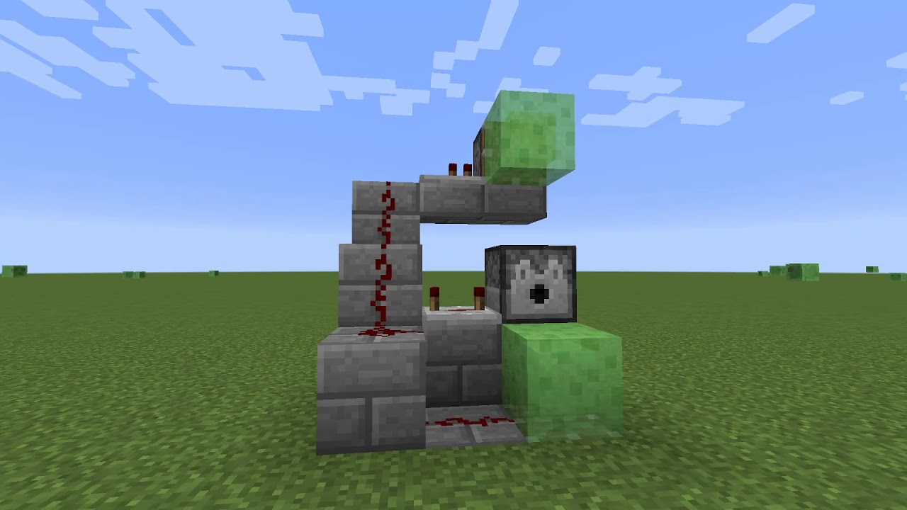 How to Make a TNT Slime Cannon | Minecraft | KashyapGamer - YouTube