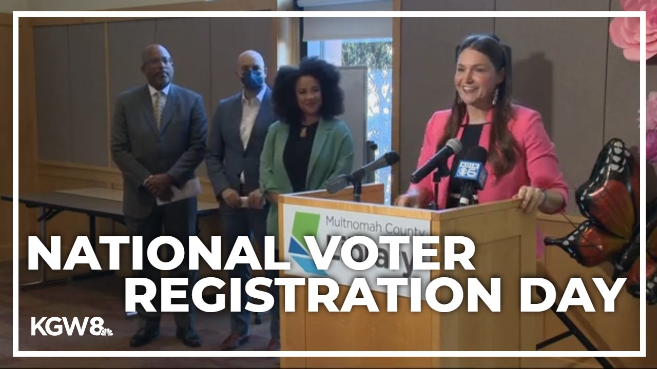 Oregon’s Secretary of State urges people to register to vote ahead of ...