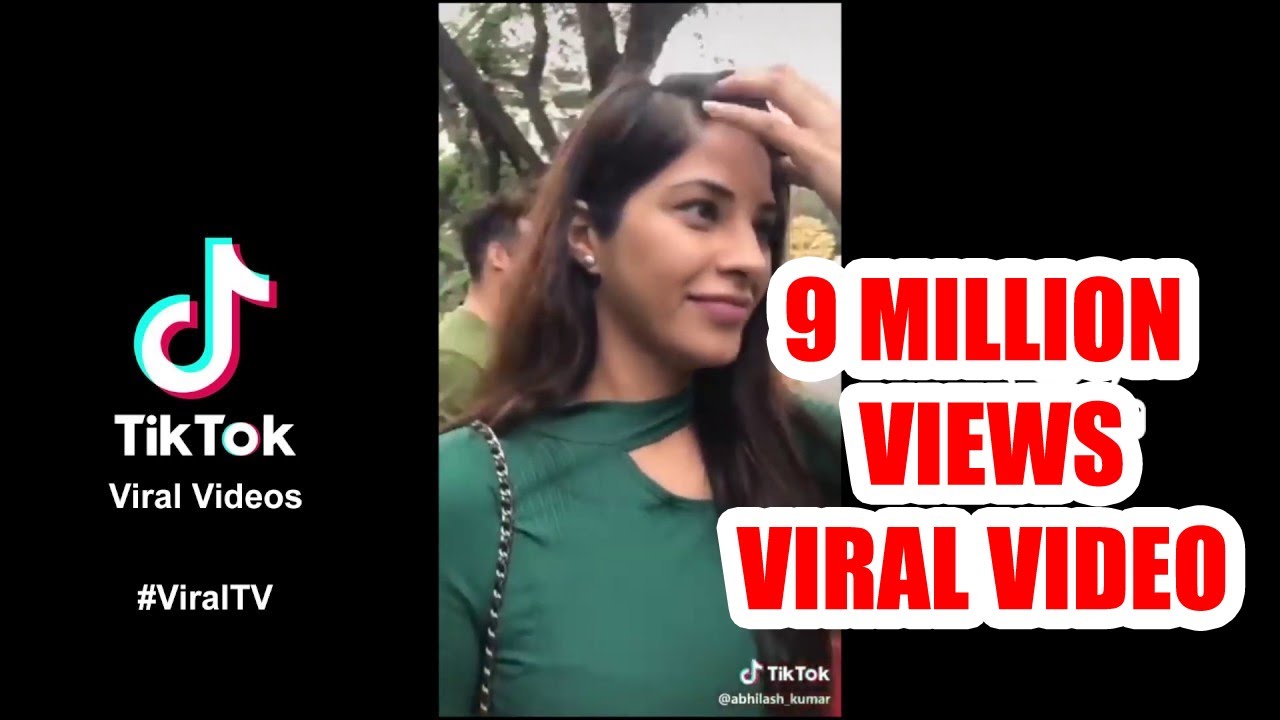 9 Millions Views Tik tok video Viral Tv - YouTube
