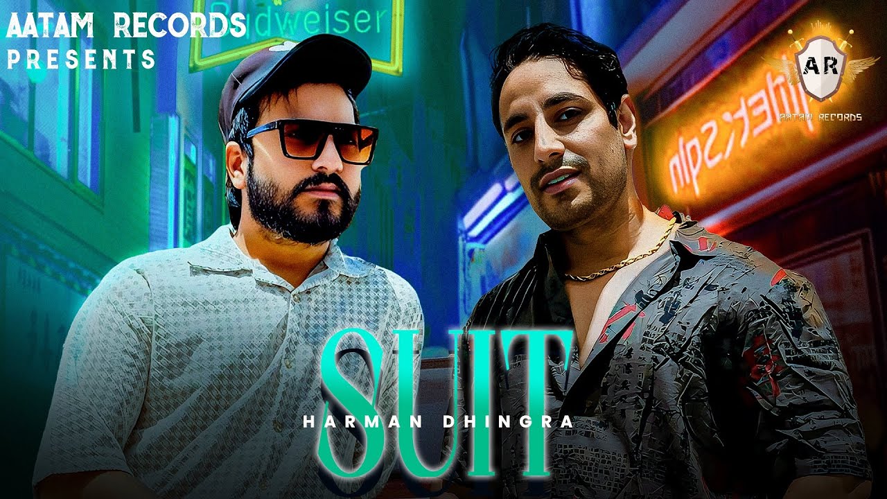 Suit (Official Audio) Harman Dhingra | Aatam Raja | Ghanu Music | New ...