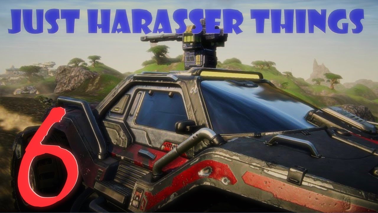 Planetside 2 - Just Harasser Things #6 Funny Harasser Montage - YouTube