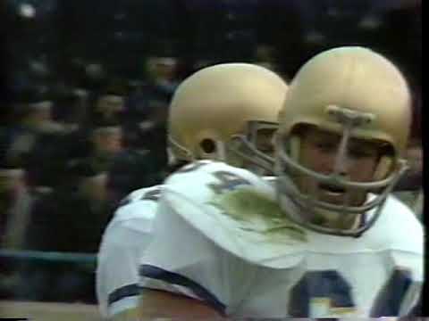 Air Force VS Notre Dame 1982 | College Football Game 1982 - Full Video ...