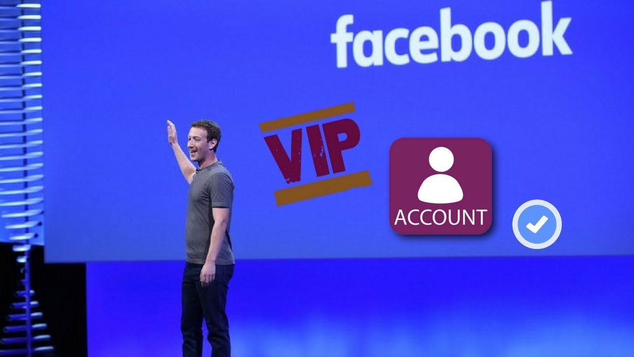 How To Make A Facebook VIP Account 2018 - YouTube