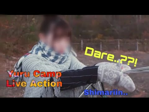 Yuru Camp Live Action || Shimarin Build a Tent - YouTube
