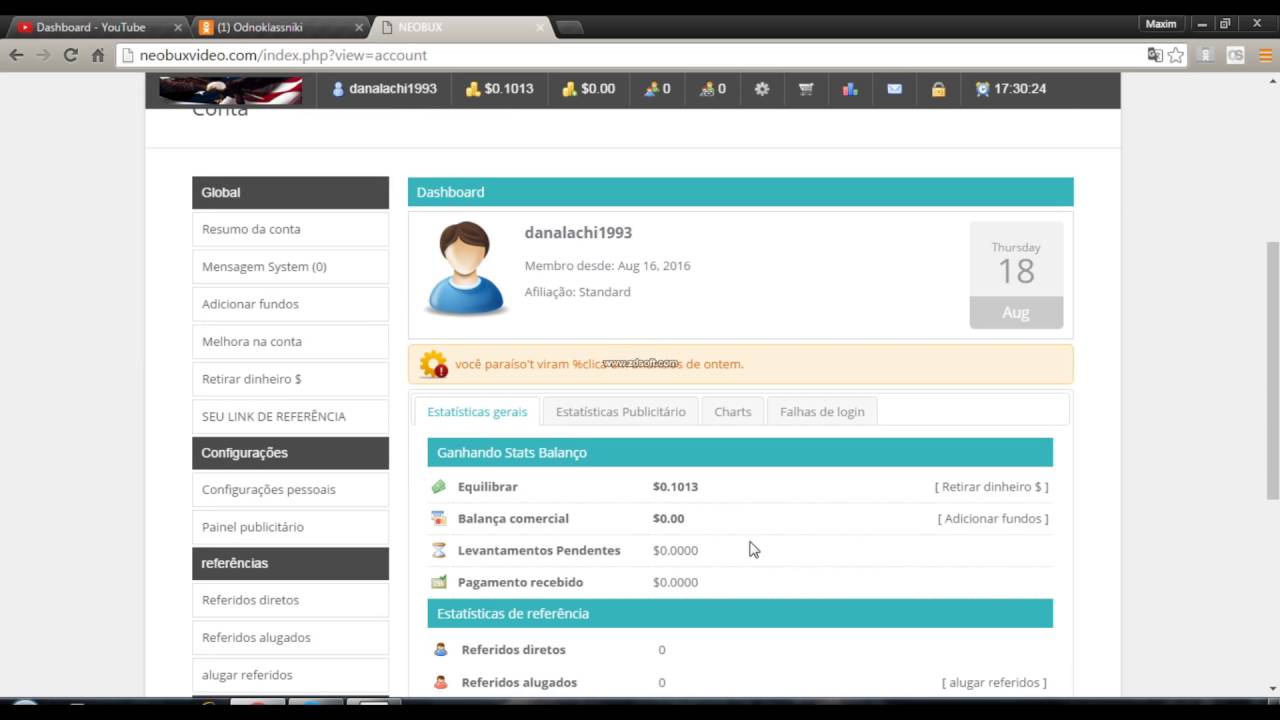 COME FARE SOLDI VERI E ONESTI SU INTERNET GRATIS - YouTube