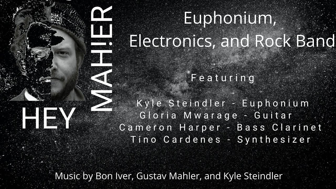 Hey Mah!er: Euphonium, Electronics, and Rock Band - YouTube