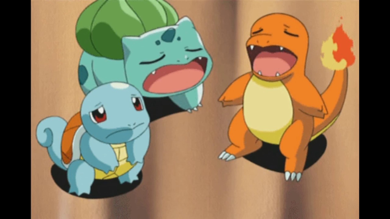 Bulbasaur Charmander Squirtle