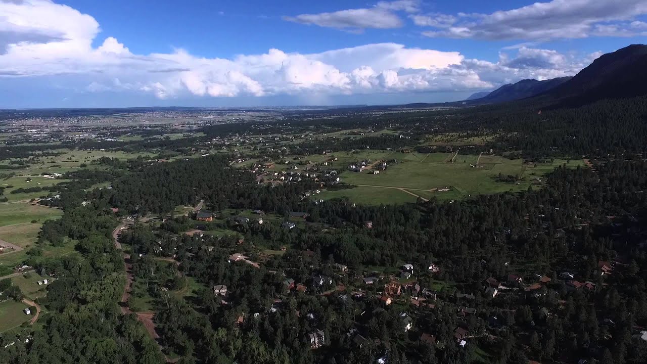 DJI Phantom 3 | Palmer Lake CO - YouTube