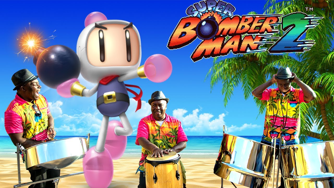 If Bomberman was Caribbean || Steel drum Super Bomerberman theme cover ...