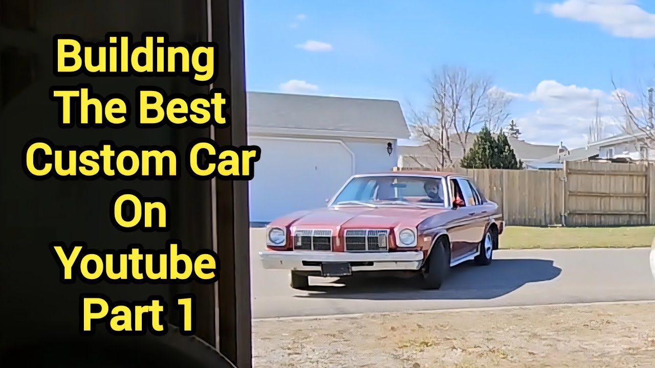 Building The BEST Custom Car on YouTube. Part 1: Tear Down - YouTube