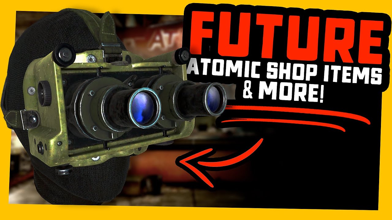 Fallout 76 | MORE FUTURE ATOMIC SHOP ITEMS! (& More) - YouTube