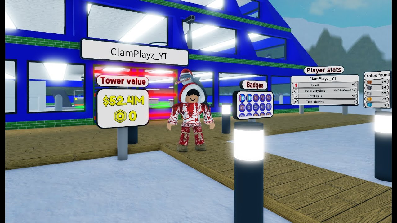 Getting 50M Value and checking out the christmas update! [Infinite ...