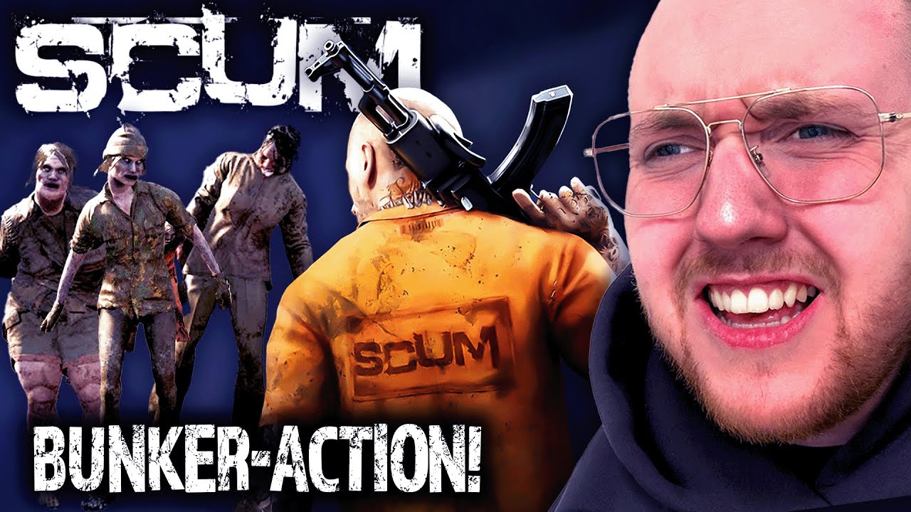 HILFE, DIE ZOMBIES KOMMEN! | Scum Community-Server | Part 2 | UNCUT ...