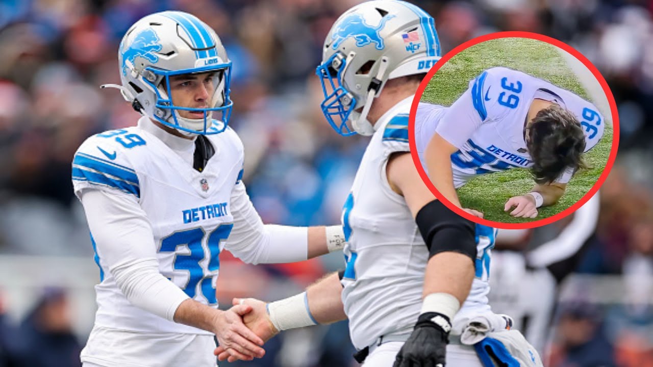 Sensual video of Lions kicker Jake Bates goes viral on ‘Monday Night ...