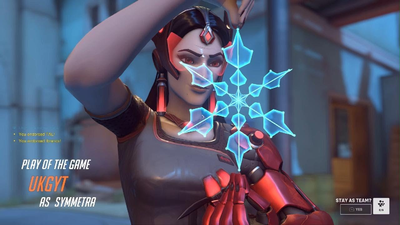 Overwatch 2 Competitive Play of the Game 20 Kills - YouTube