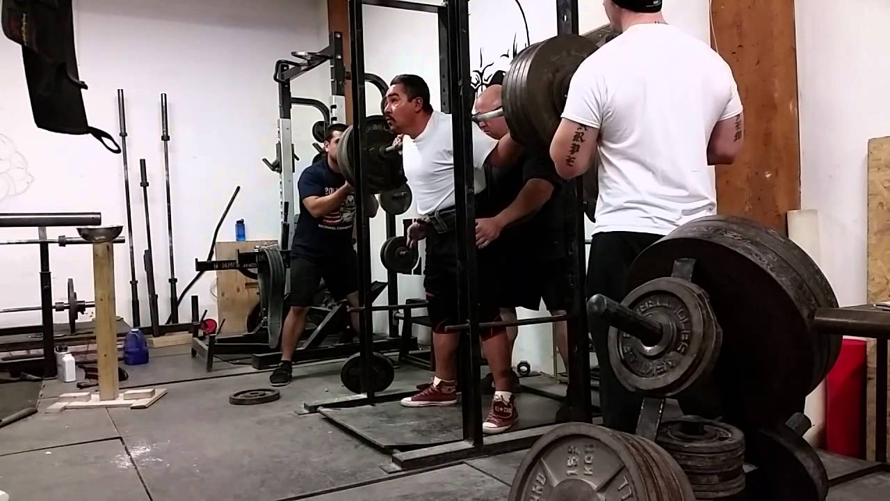 12/3/14 540 lbs - YouTube