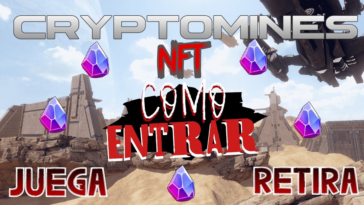 CRYPTOMINES NFT como ingresar // Como comprar eternal y como CLAIMEAR eternal PLAY TO EARN - YouTube
