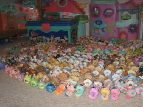 My Littlest Pet Shop Collection