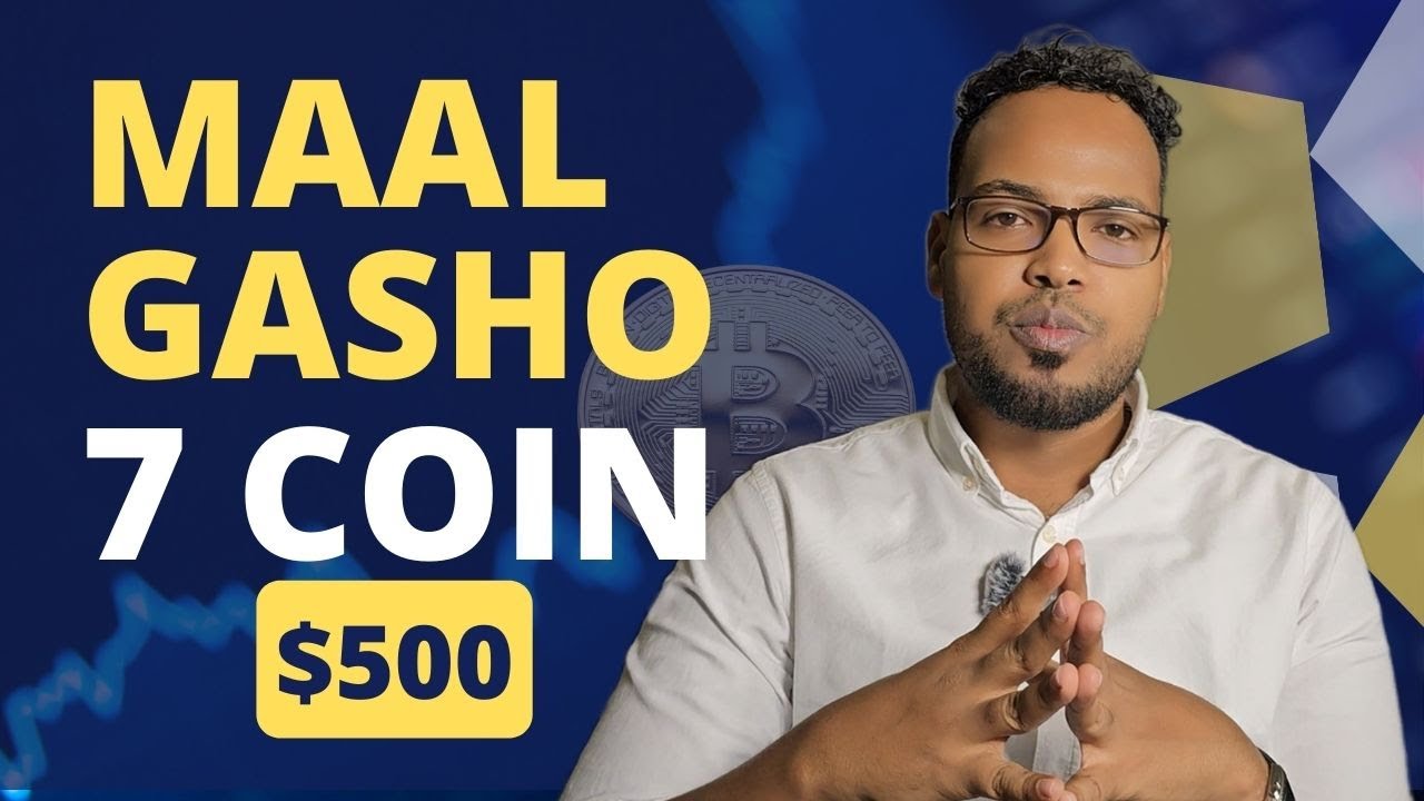 Crypto: 7 coin oo lacag deg deg ah samayn kara 2024 - YouTube