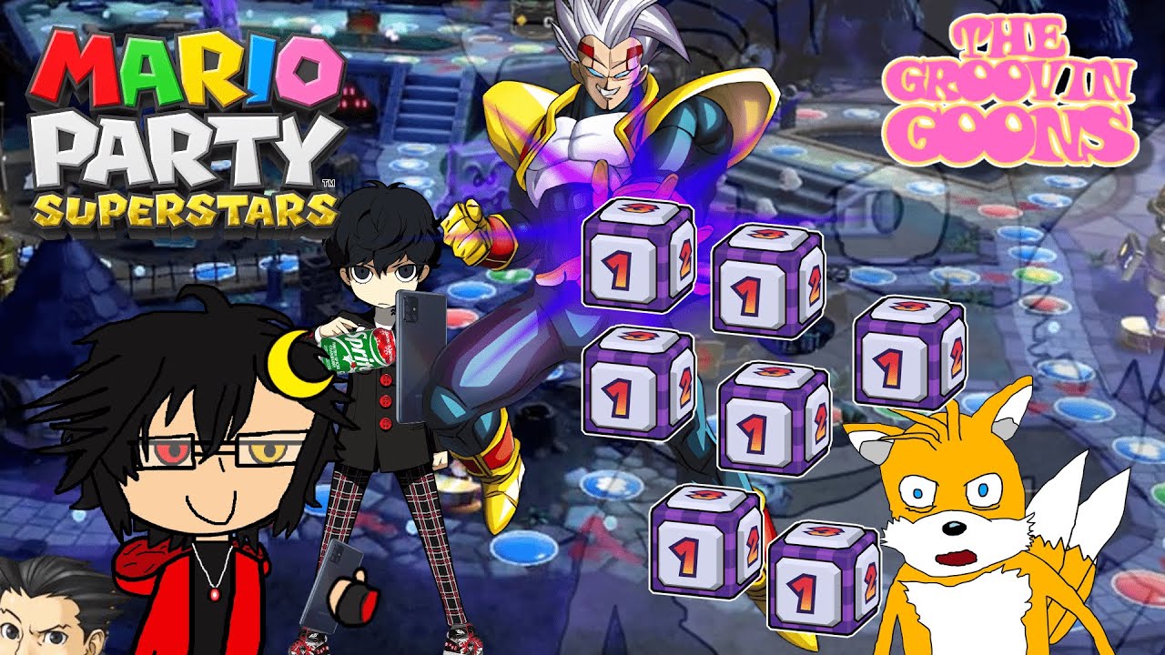 Mario Party Superstars Stream: The Curse of 87 ft. Ren Amamiya - YouTube