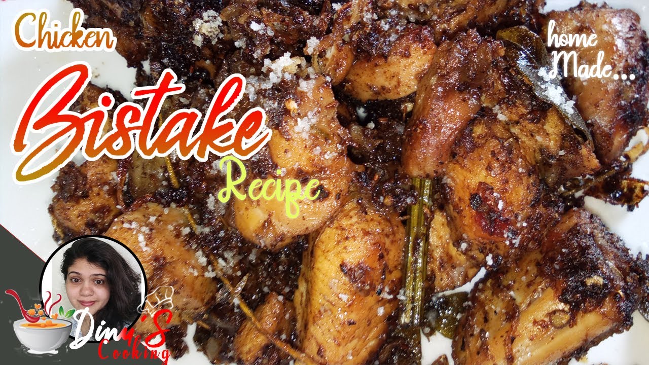 Chicken Bistake|ලේසියෙන් රසට හදන චිකන් බ්‍රිස්ටේක්| How to make chicken ...