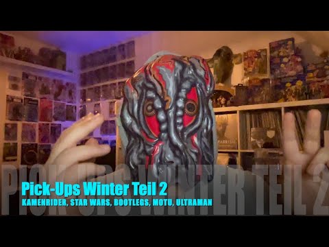 Spielzeugbeute #19 - Pick-Ups Winter Teil 2 (KamenRider, Star Wars, MOTU, Ultraman, Bootlegs)