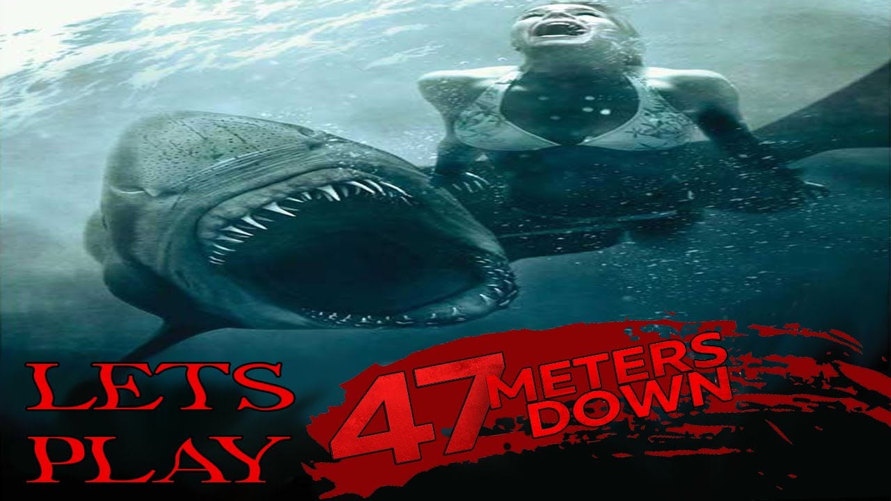 47 Meters Below Indie Horror Movie Fan Game By Steven Games - YouTube