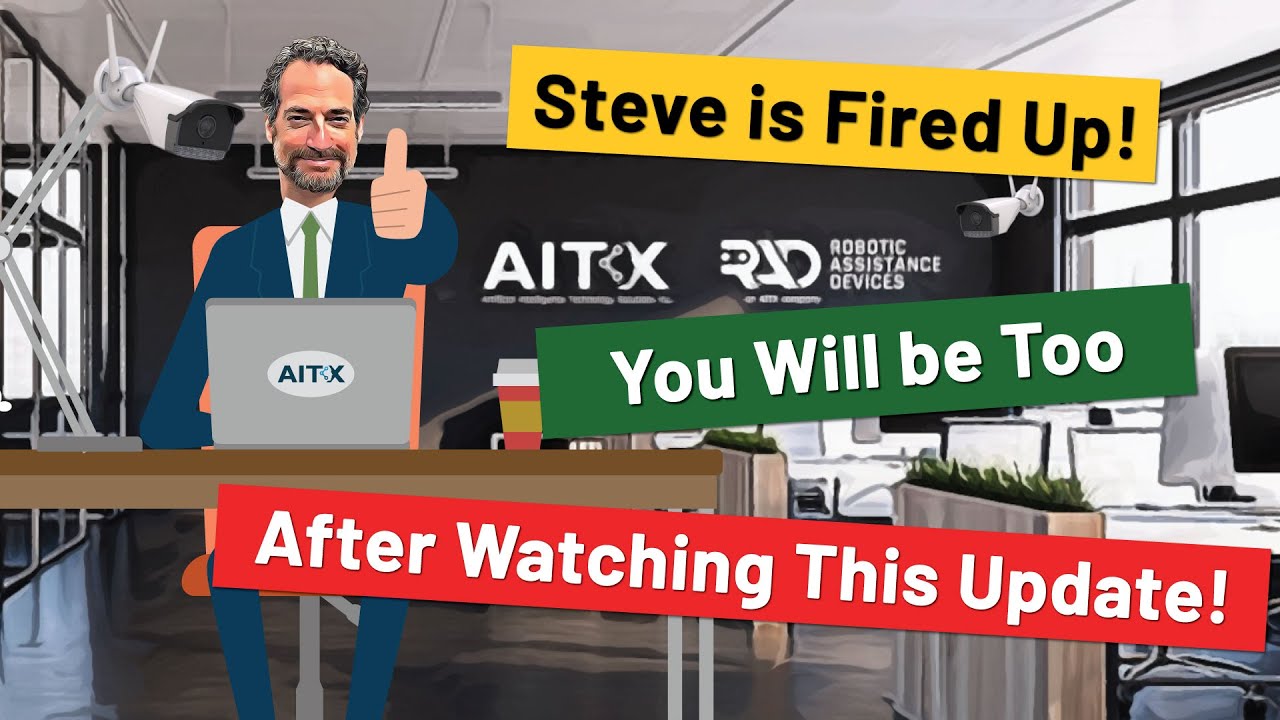 $AITX, the Hot AI Stock, CEO Steve Reinharz Drops Major Sales & RADCam ...