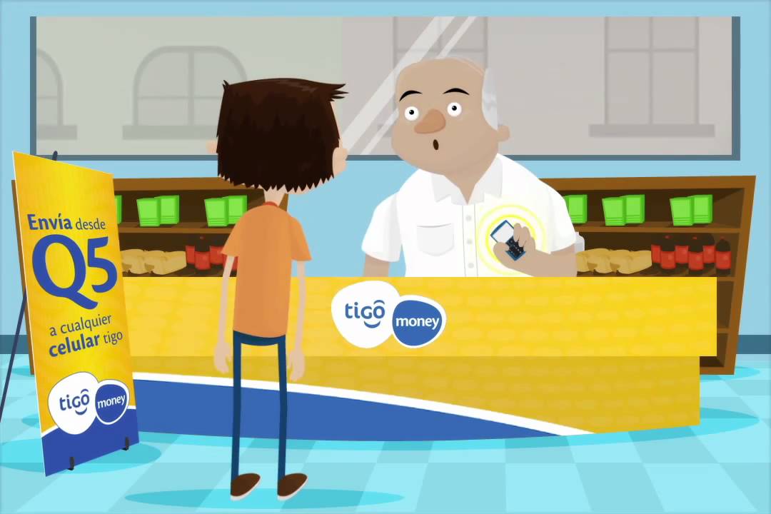 Tigo Money - Animación - YouTube