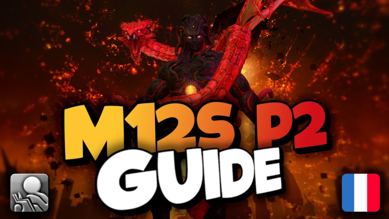 [FFXIV] M12S Phase 2 Guide FR - Poids lourds CCA M4 - YouTube