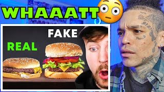 MrBeast | Beast Reacts - Real Vs Fake Commercials! [rea... | Doovi