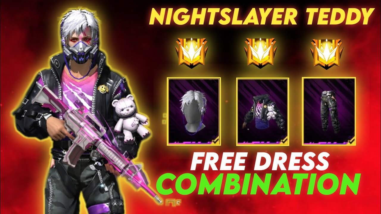 New Diamond Royale Bundle Combination | Nightslayer Teddy Bundle ...