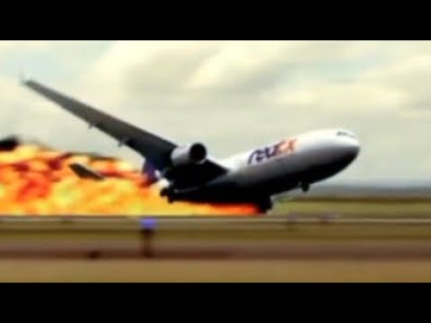 FedEx Flight 80 Crash Animation. - YouTube