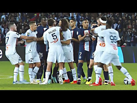 Neymar Injury PSG (FIG H T ING)