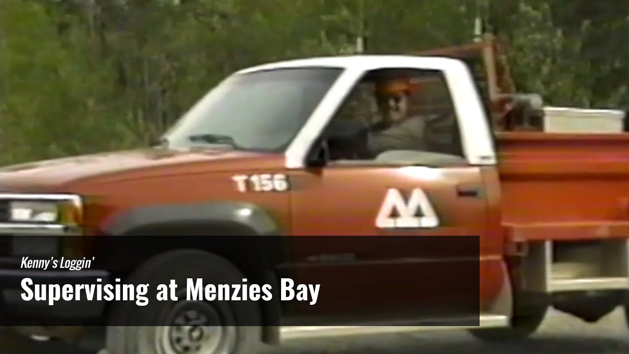 Kenny's Loggin – Supervising at Menzies Bay Division - YouTube