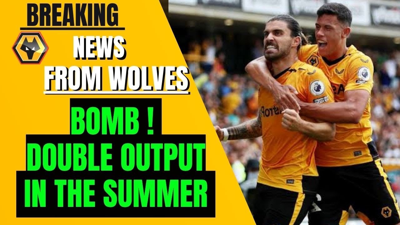 🐺🚨 Wolves' £135k-a-week stars face uncertain future, leaving team and ...