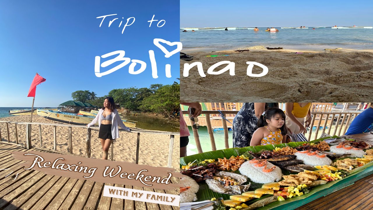 Bolinao trip | First travel video this 2023 | Relaxing weekend - YouTube