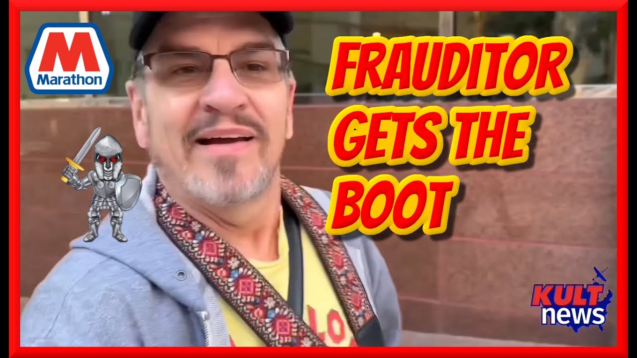 Dim Bulb Frauditor Kult News Gets The BOOT from Corporate Property ...