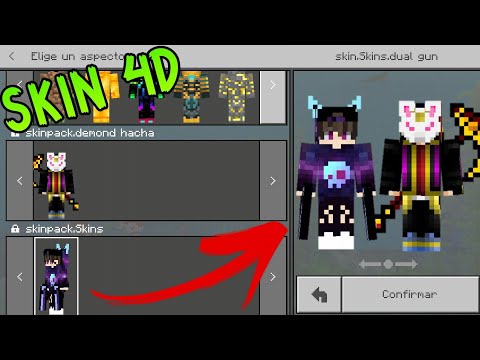Nueva Skin Pack 4D SUPER EPICA QUE NECESITAS Para TU Minecraft Pe 1.5 ...