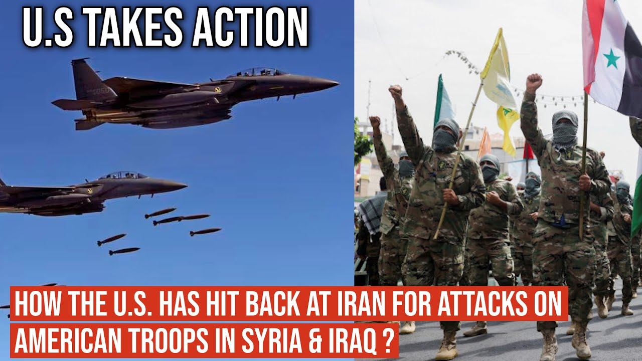 Usmilitary Has Carried Out Airstrikes In Eastern Syria Against Iranian