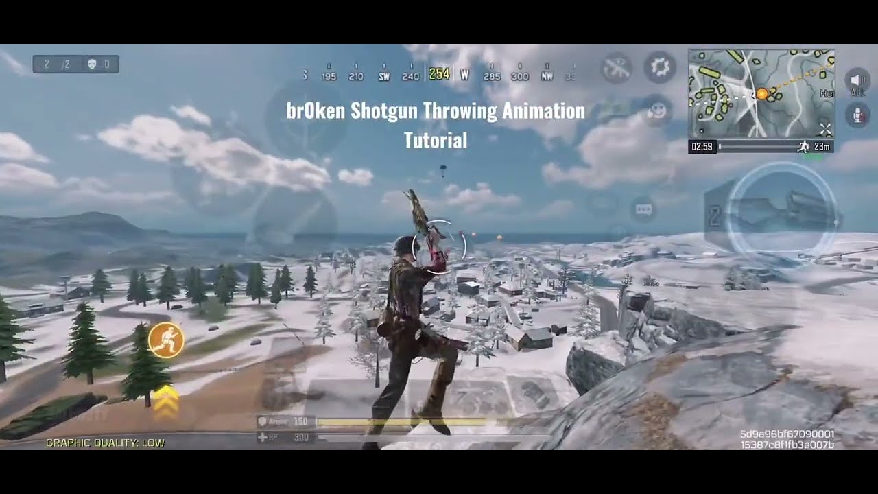 How to do shotgun throw @broKen tutorial - YouTube