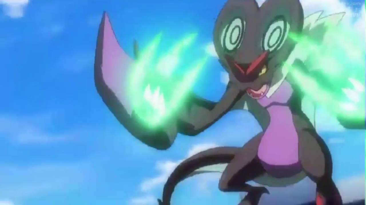 Pokemon XYZ Episode 35 Preview - YouTube