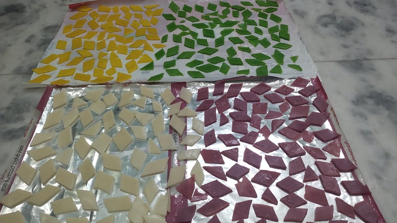 Four Types Of Holi Special Papad/Holi Special Papad Recipe - YouTube