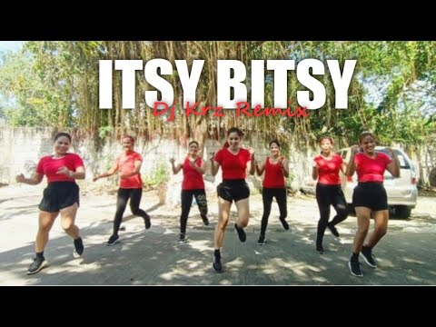 ITSY BITSY | Retro Remix | 80's | Zumba | Dance Fitness - YouTube