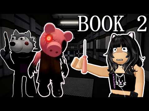 I played Roblox PIGGY BOOK 2...For the First Time Ever
